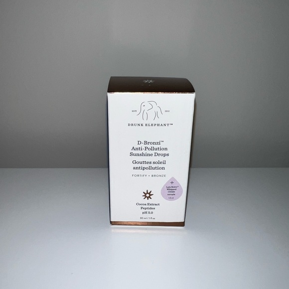 Drunk Elephant | Other | Drunk Elephant Dbronzi Drops | Poshmark